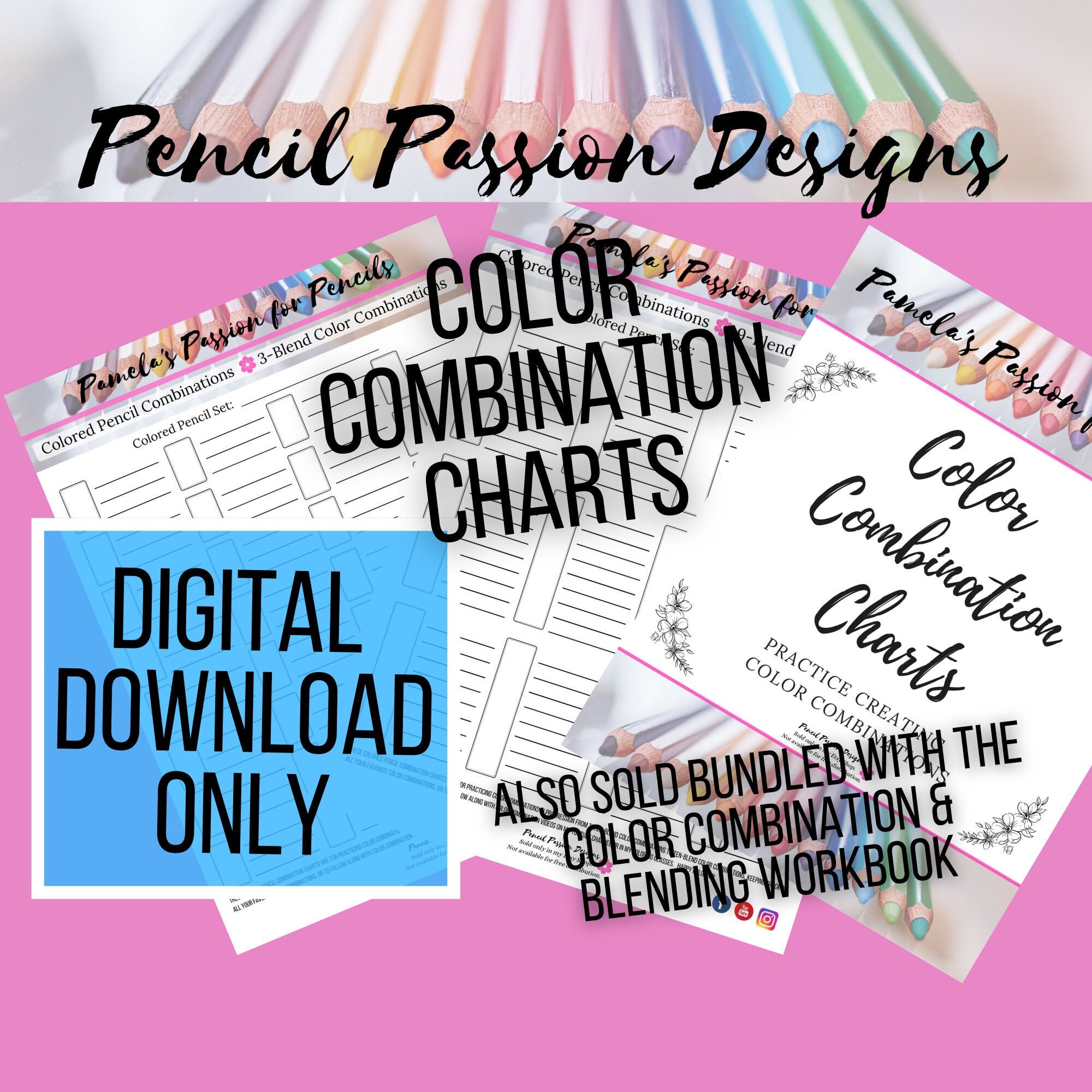 Tablas de combinación de colores: tablas de combinación de colores de 3 ...