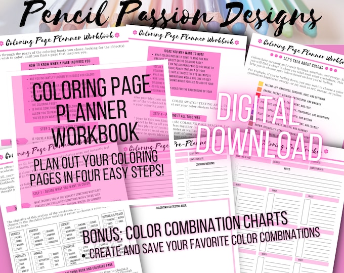 Make 30 Leaf Blend Color Cards DIY Template Digital PDF Leaf Combos ...