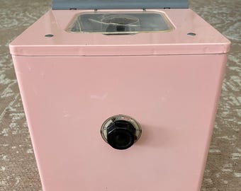 Antique Pink Tin Toy 1930s Wolverine Washing Machine With Ringer - Etsy