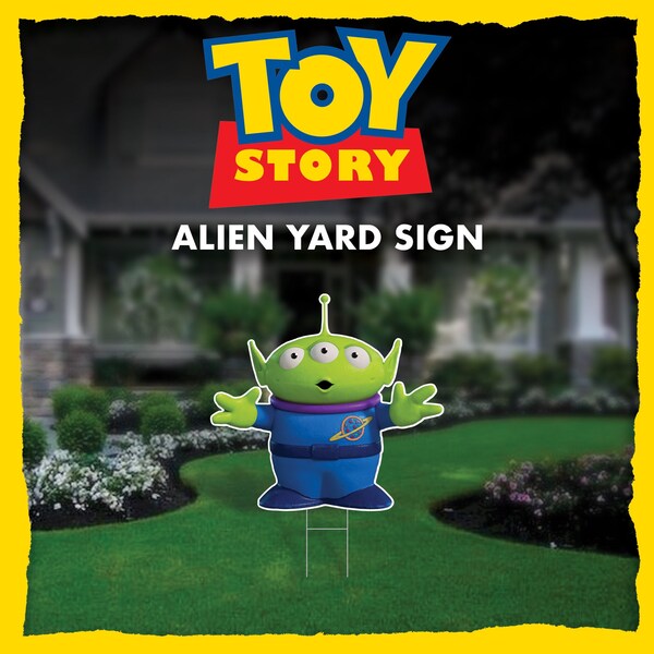 Alien Yard Garden - Etsy