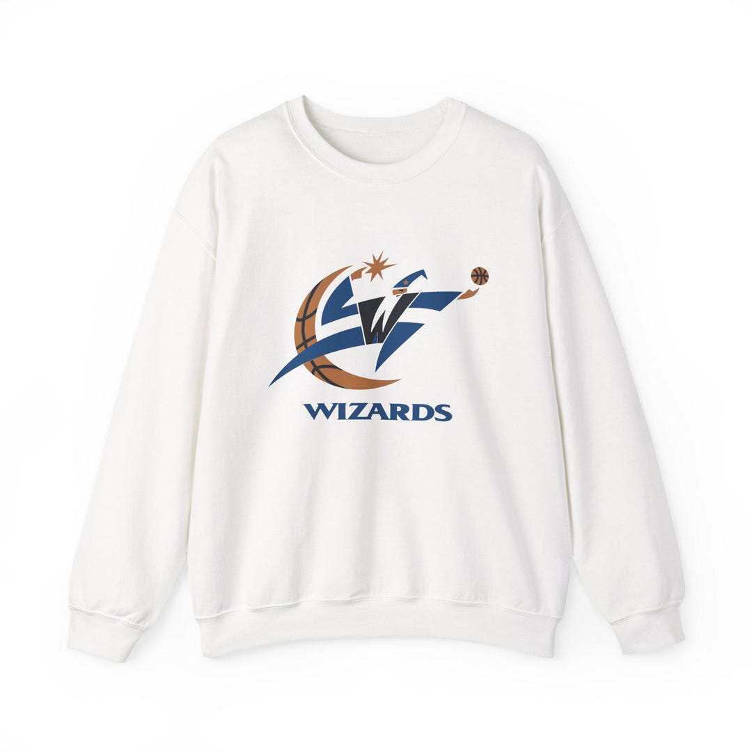 Old School Wizards Crewneck - White - Etsy