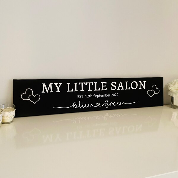 Salon Sign - Etsy UK