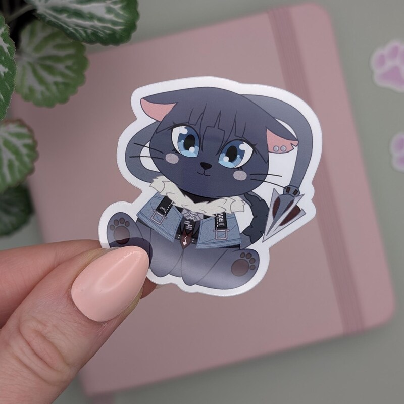 Chibi Jane Doe - Etsy