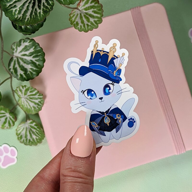 Furina Sticker - Etsy