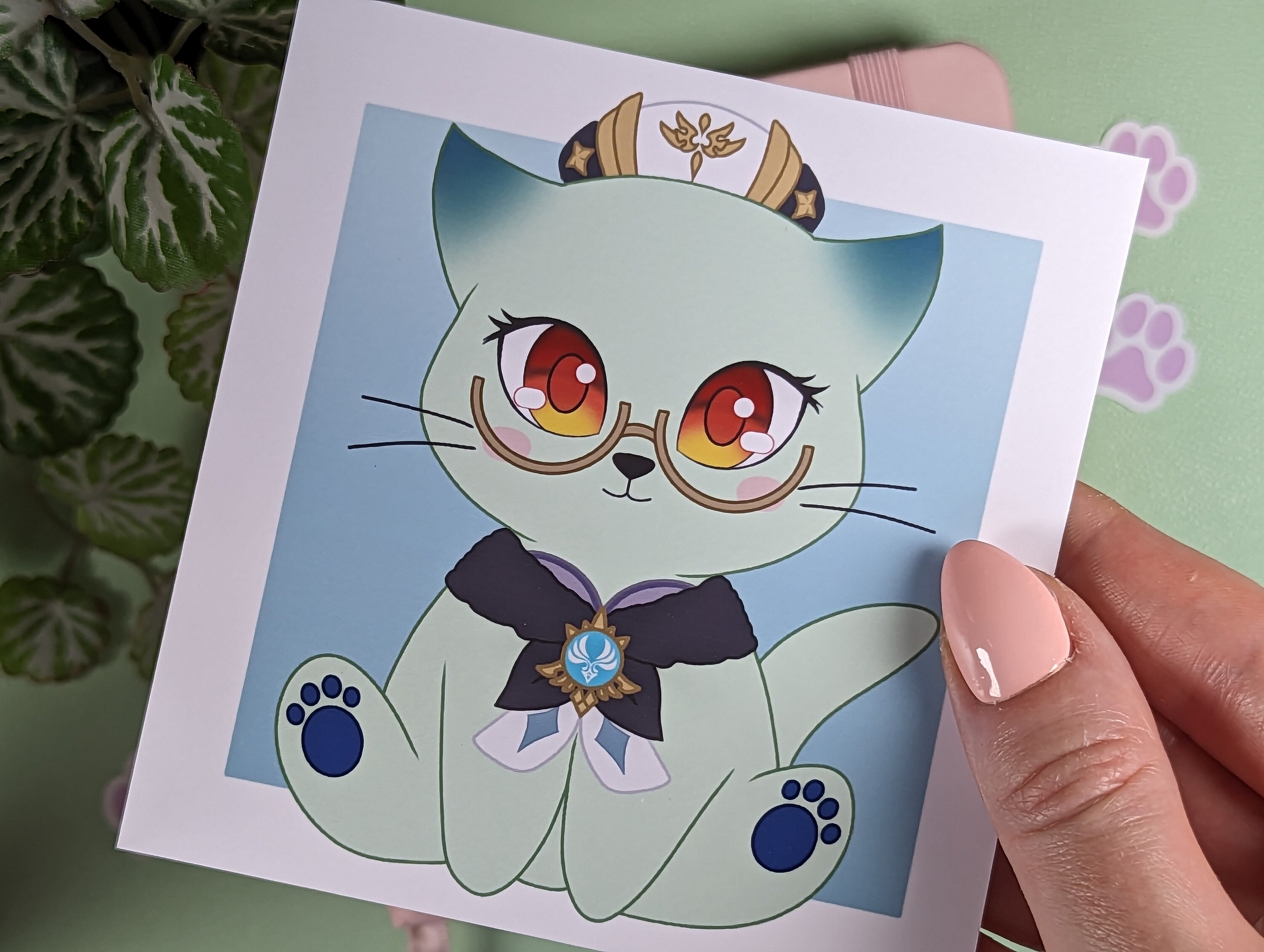 SUCROSE Art Print Genshin Impact Poster Cute Wall Decor - Etsy