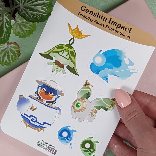 Genshin Aranara Art - Etsy