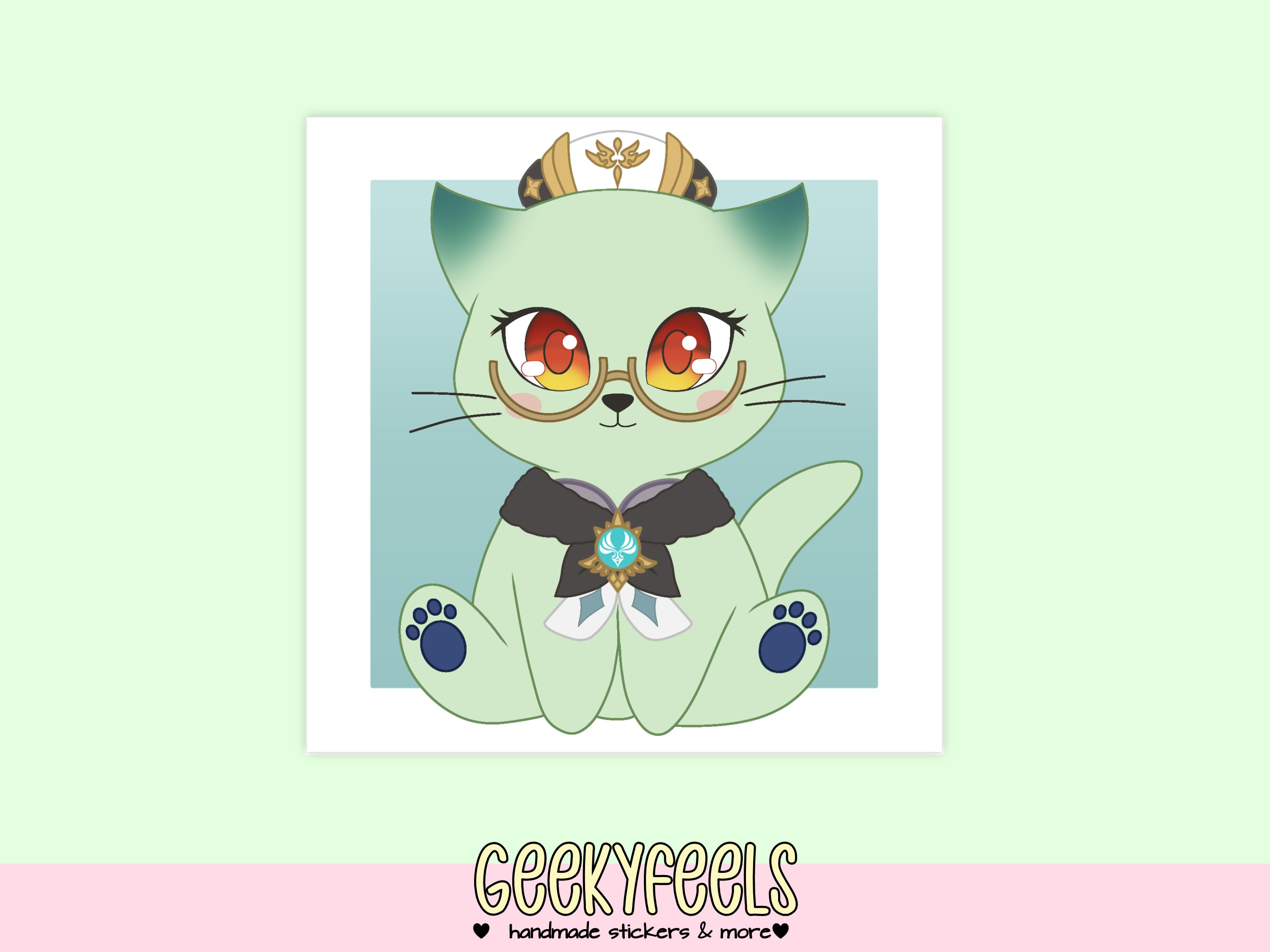 SUCROSE Art Print Genshin Impact Poster Cute Wall Decor - Etsy