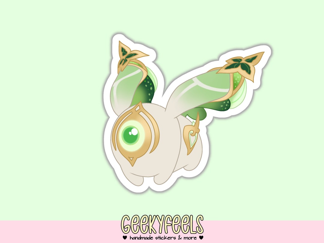 NEO AKASHA TERMINAL Sticker Genshin Impact Sticker Nahida - Etsy