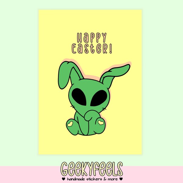Alien Bunny - Etsy
