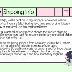 BEIDOU Sticker, Genshin Impact Sticker, Kawaii Cat Sticker Gift for ...