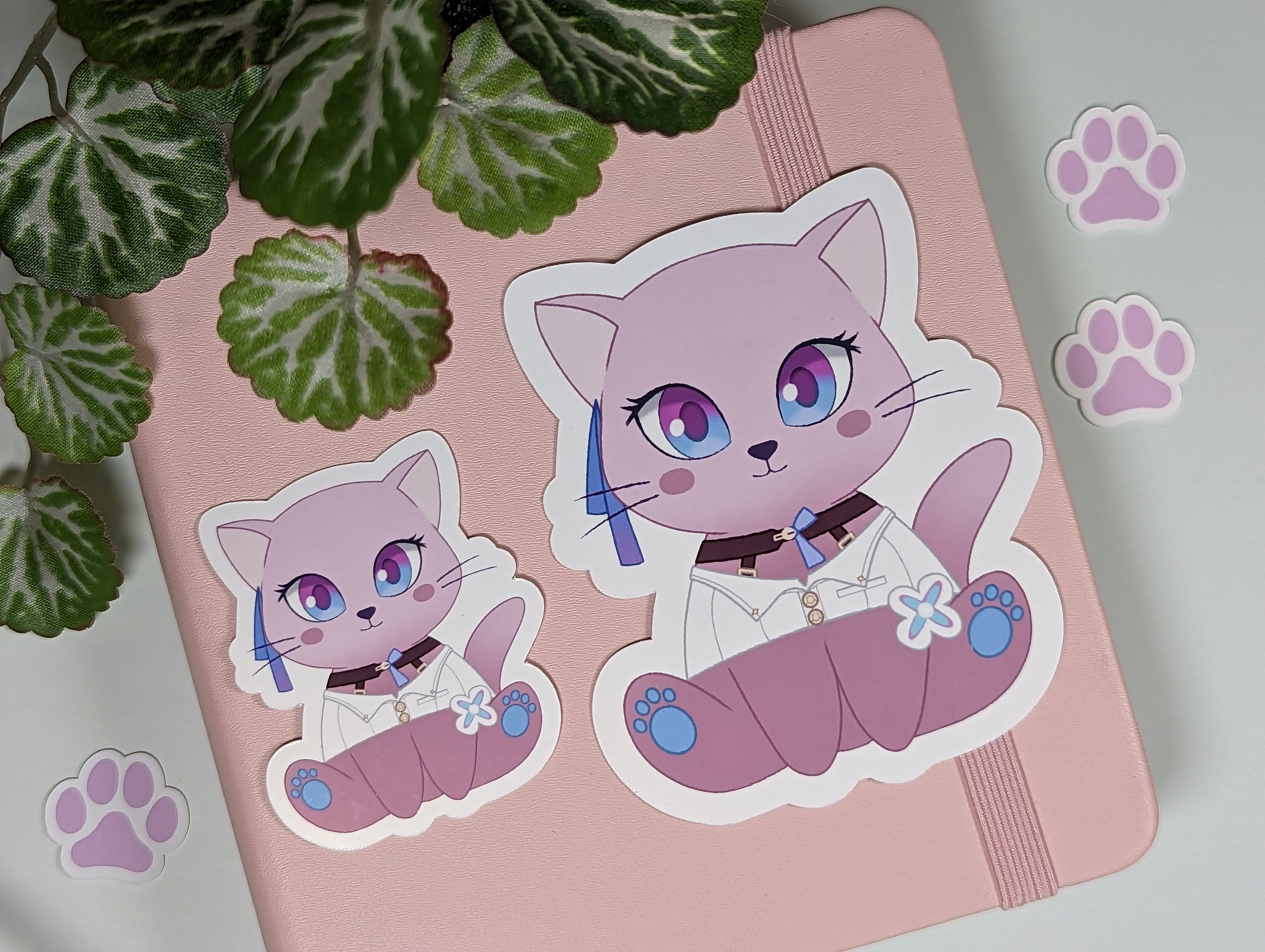 STAR RAIL CATS Stickers Honkai Star Rail Sticker Set Mc - Etsy UK