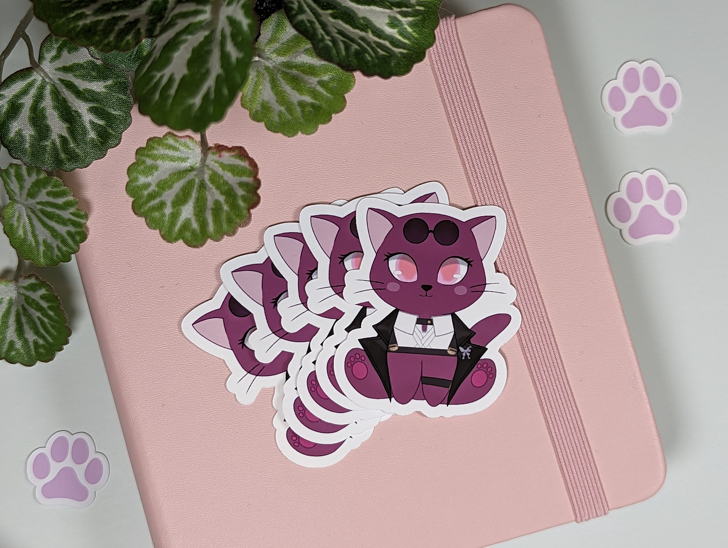 KAFKA Sticker Honkai Star Rail Sticker Kawaii Cat Sticker - Etsy Finland