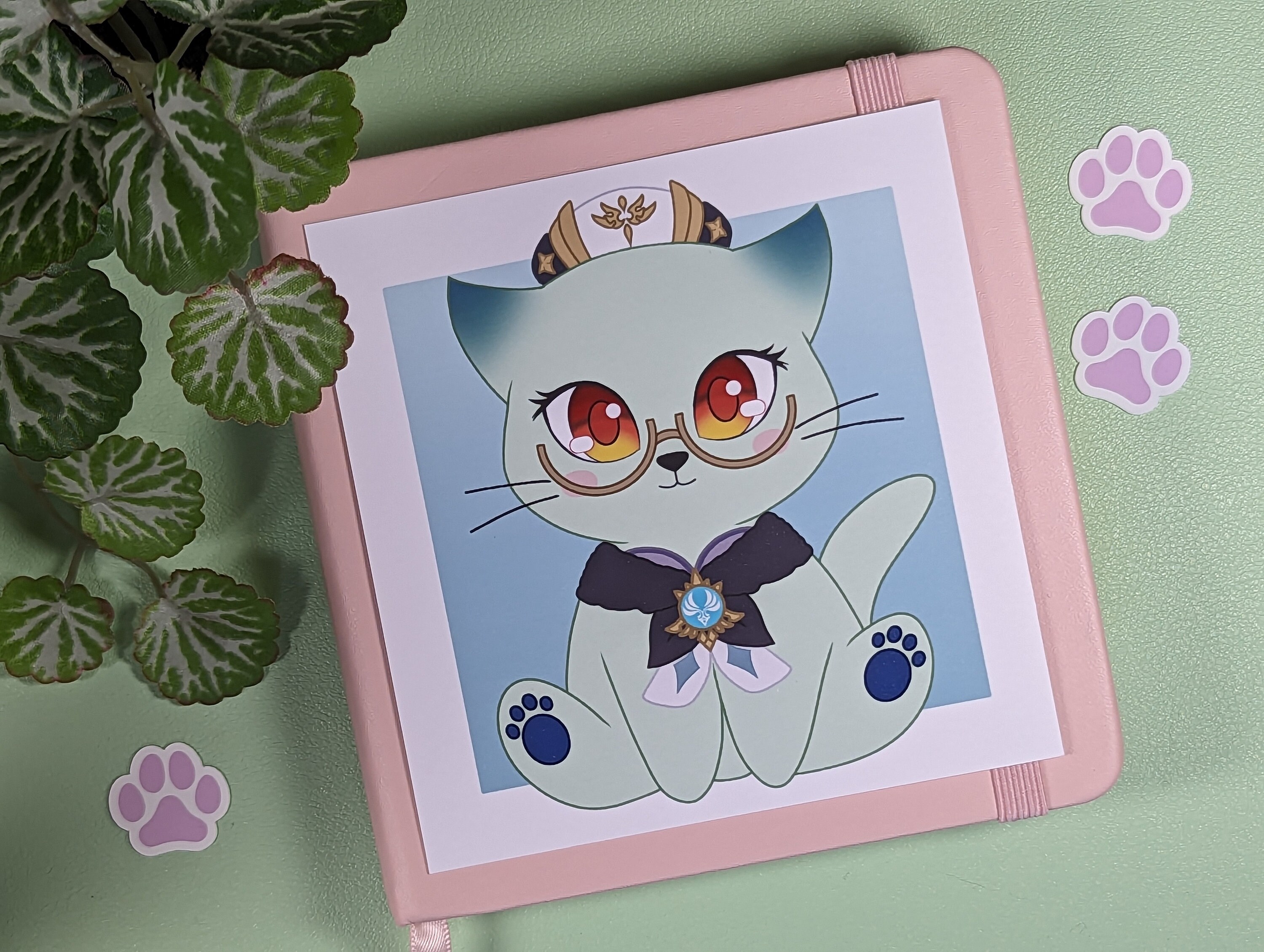 SUCROSE Art Print Genshin Impact Poster Cute Wall Decor - Etsy