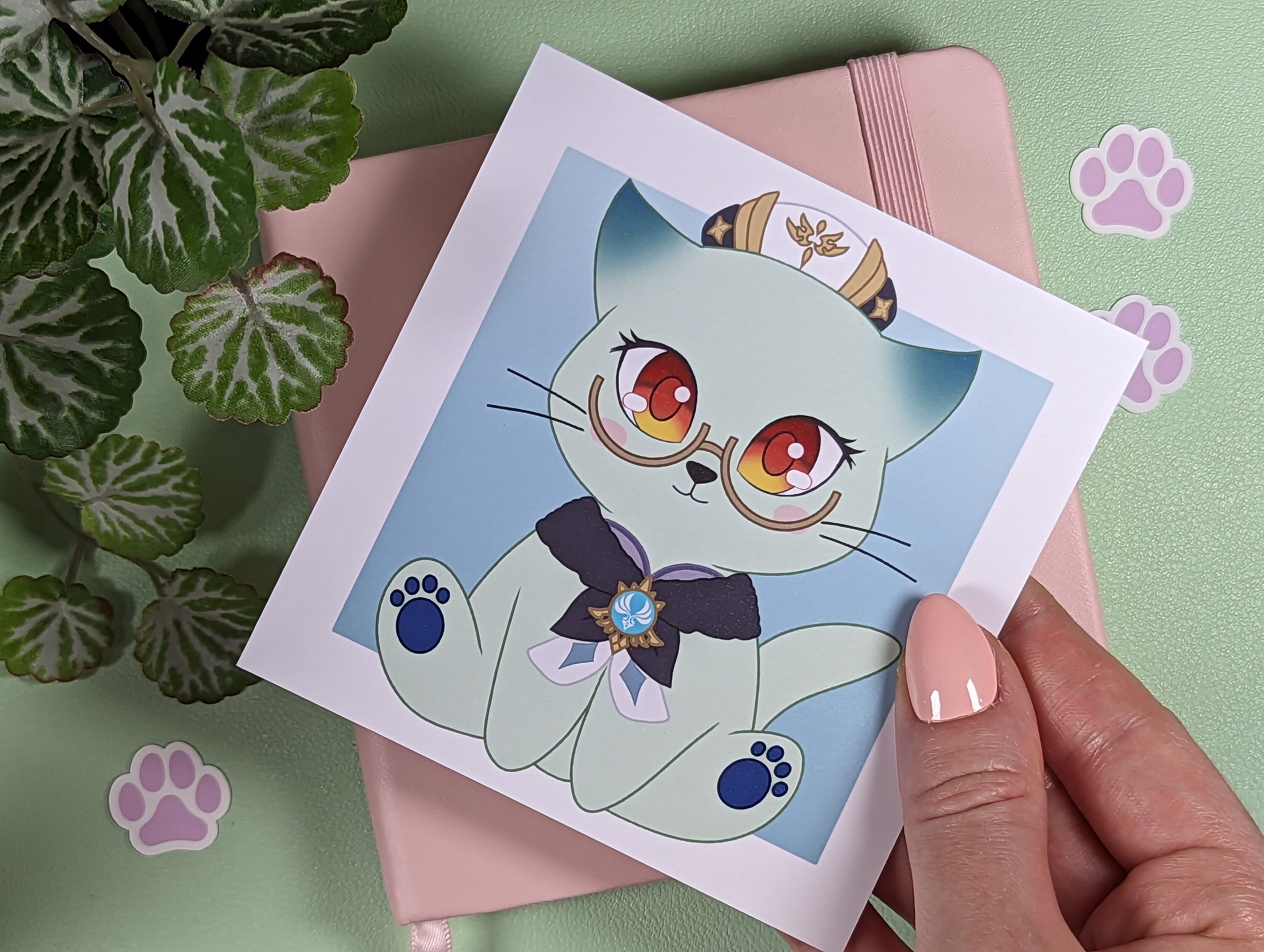 SUCROSE Art Print Genshin Impact Poster Cute Wall Decor - Etsy