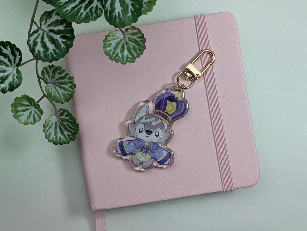 WOLFIE Acrylic Keychain, Genshin Impact Merch, Imaginarium Theater ...