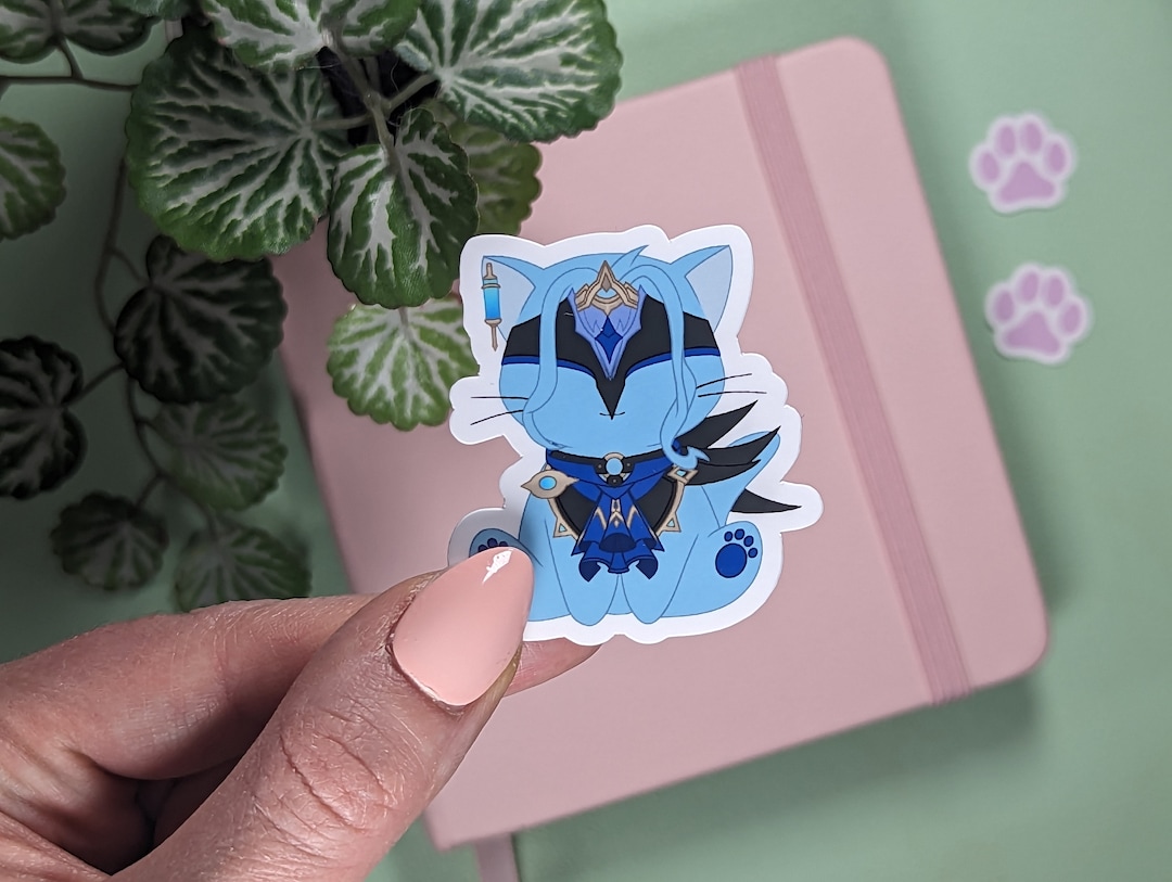 IL DOTTORE Sticker the Doctor Genshin Impact Sticker Kawaii - Etsy