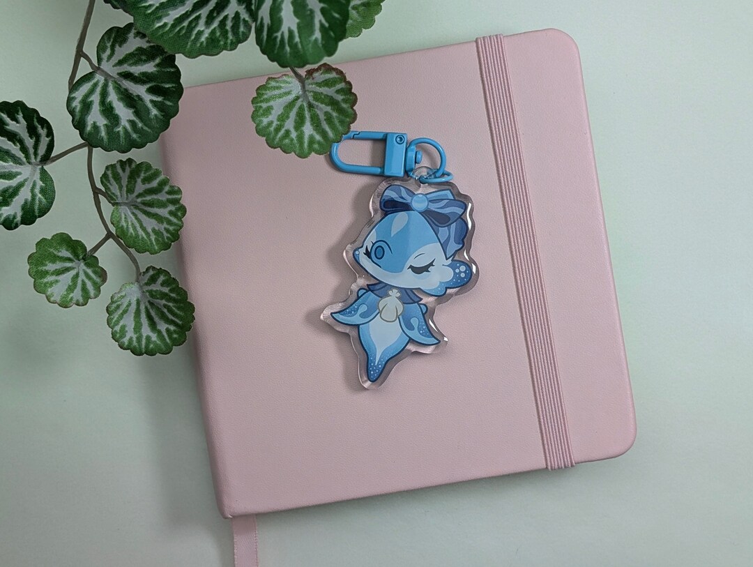 FURINA PET (sunntendante Chevalmann) Acrylic Keychain, Genshin Impact ...