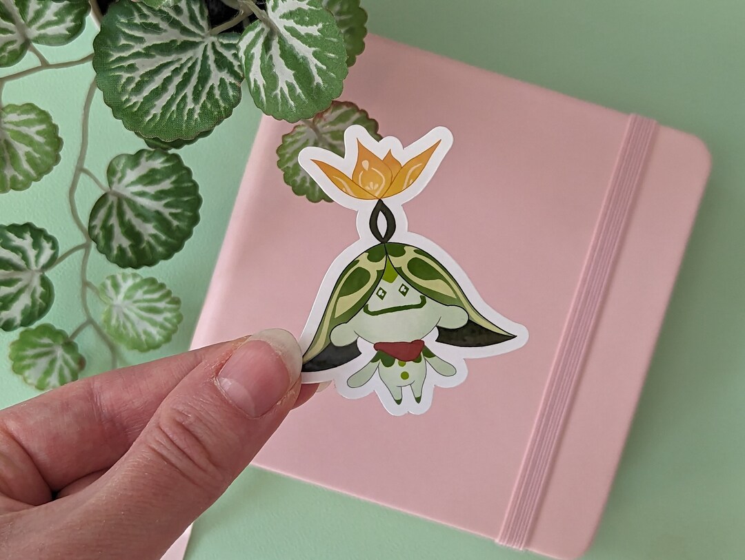 ARANARA Sticker, Genshin Impact Sticker, Arama Sticker, Kawaii Gaming ...