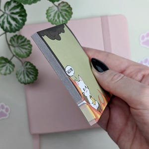 THIS IS FINE Cat Memo Pad, Funny Meme Notepad, 50 Sheets, 8 X8 Cm, Cute ...