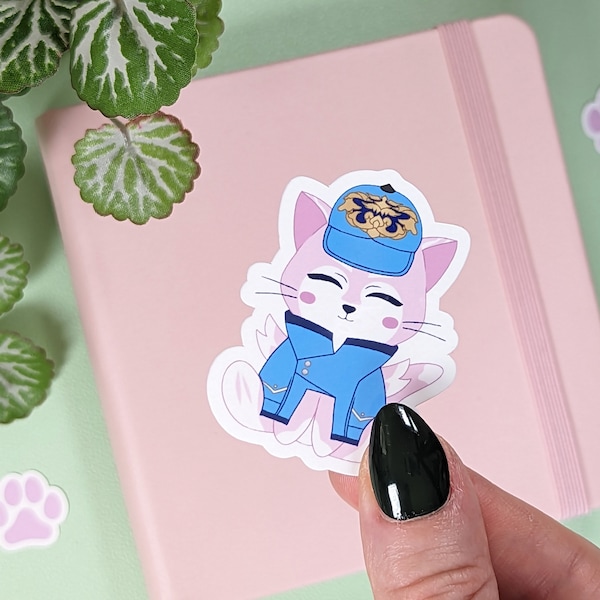 Melusine Sticker - Etsy