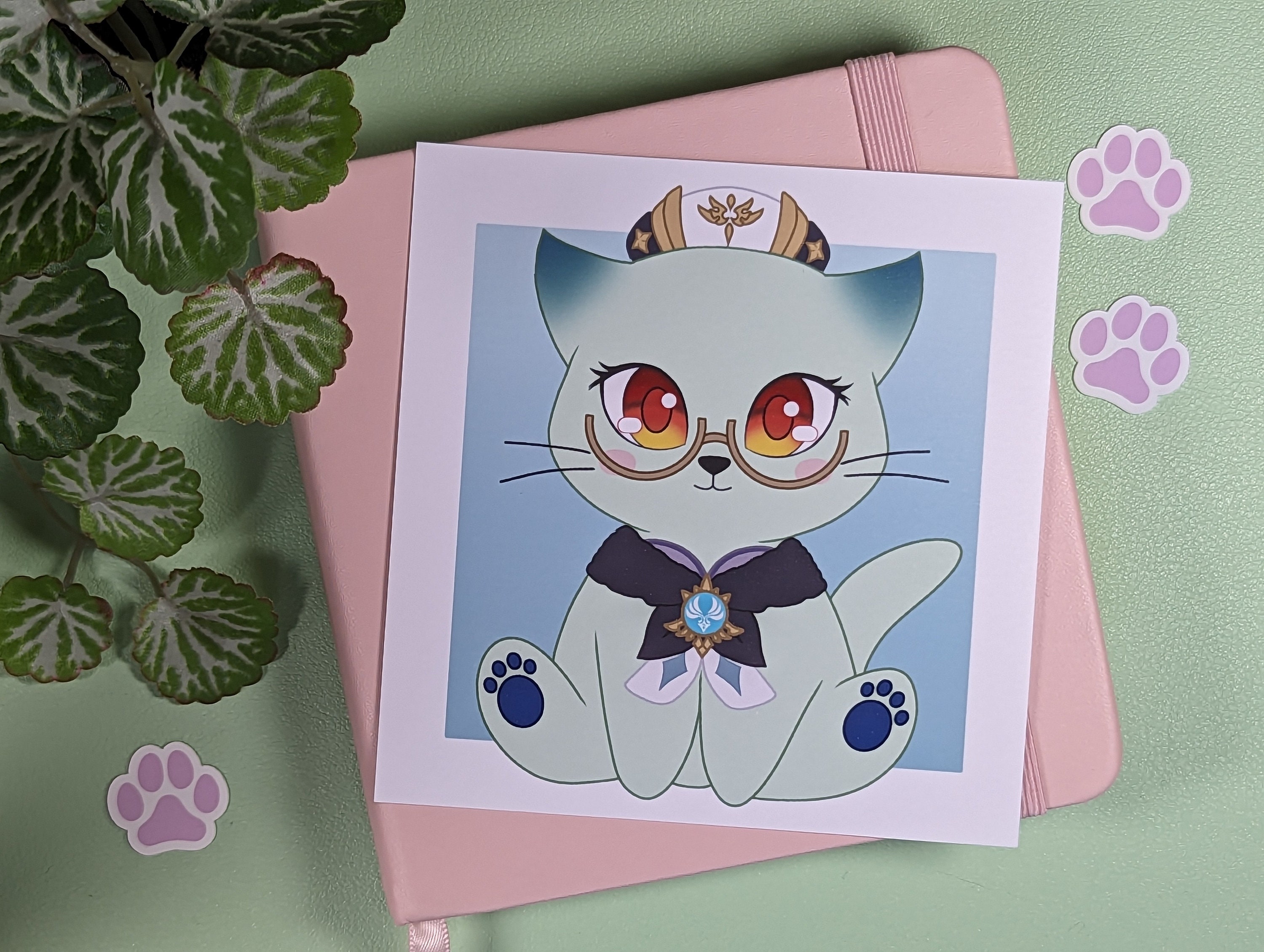 SUCROSE Art Print Genshin Impact Poster Cute Wall Decor - Etsy