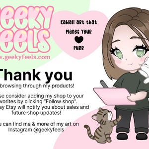 Xilonen Genshin Impact Kitty Sticker: Kawaii Chibi Cat, Waterproof ...