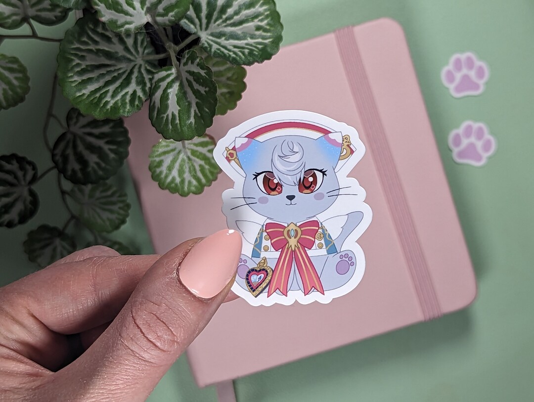 SIGEWINNE Sticker, Genshin Impact Sticker, Kawaii Cat Sticker Gift for ...
