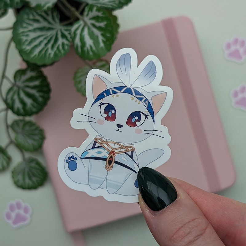 Genshin Mualani - Etsy