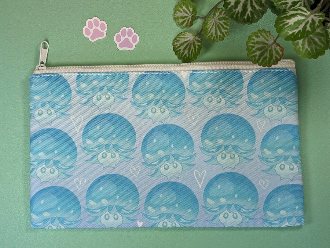 BONGO HEAD Pencil Case, Genshin Impact Merch, Make up Bag, Cute Genshin ...