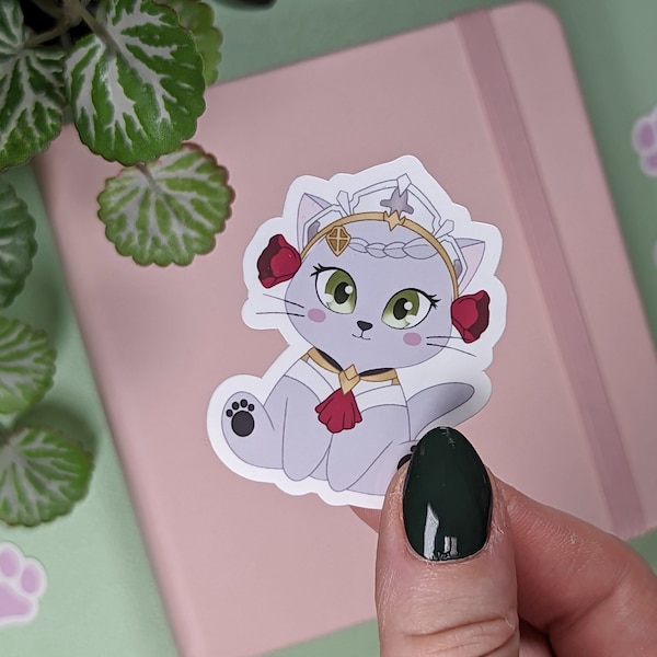Noelle Sticker - Etsy