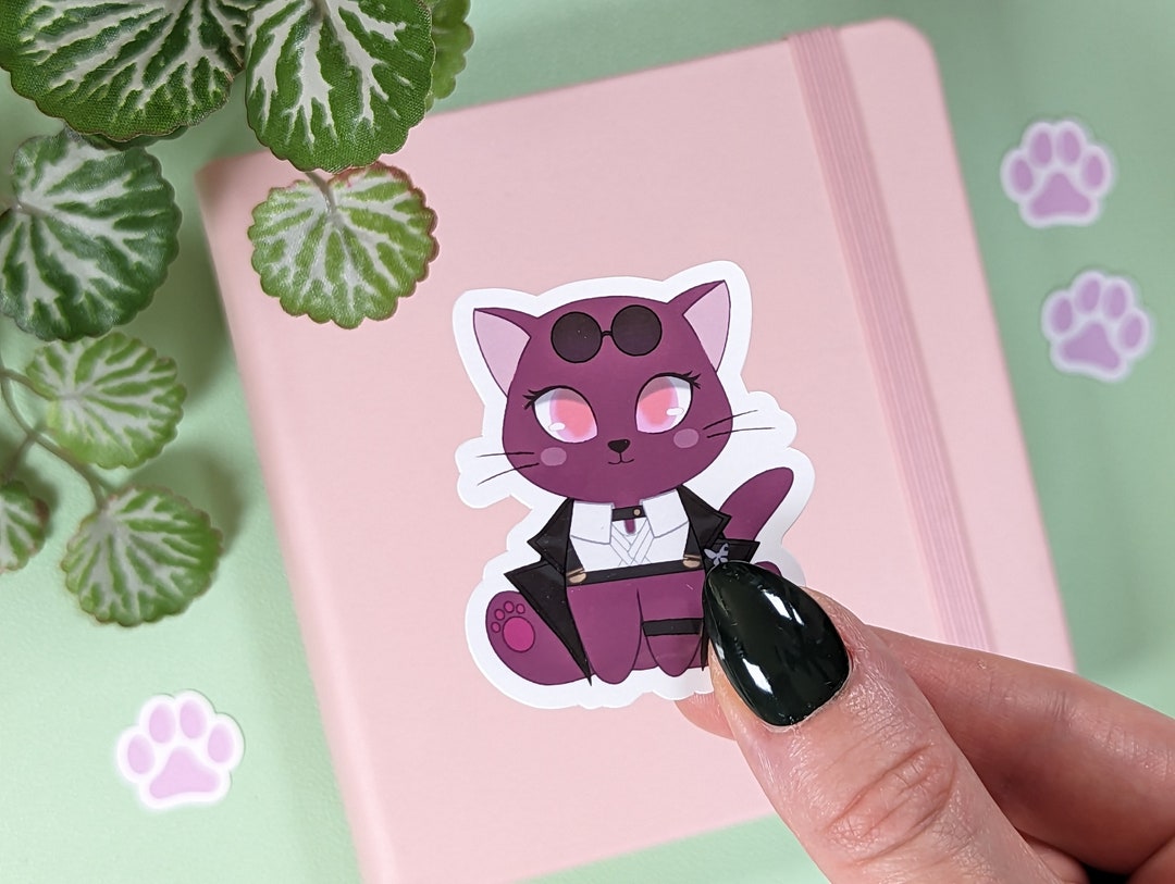 KAFKA Sticker Honkai Star Rail Sticker HSR Sticker Kawaii - Etsy