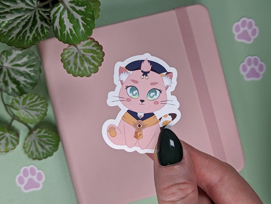 DIONA Sticker, Genshin Impact Sticker, Kawaii Cat Sticker Gift for ...