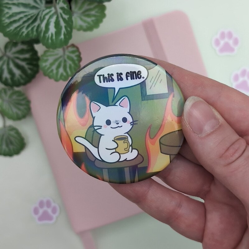 Cute as a Button - Etsy