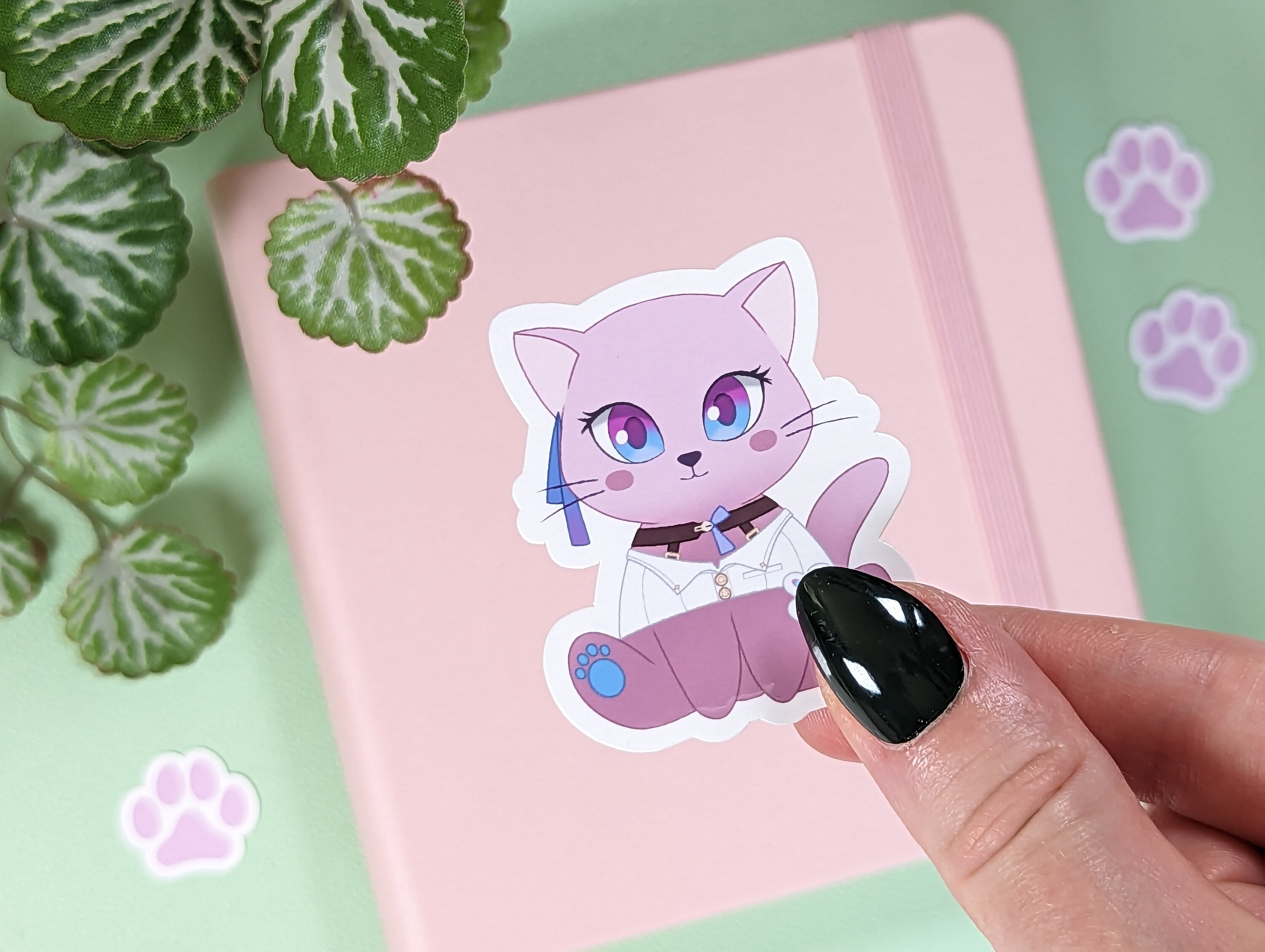 STAR RAIL CATS Stickers Honkai Star Rail Sticker Set Mc - Etsy Ireland