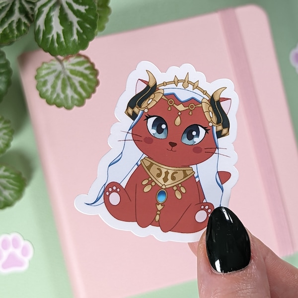 Chibi Nilou Sticker - Etsy