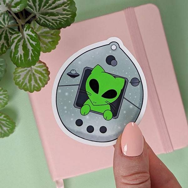 Tamagotchi Alien - Etsy
