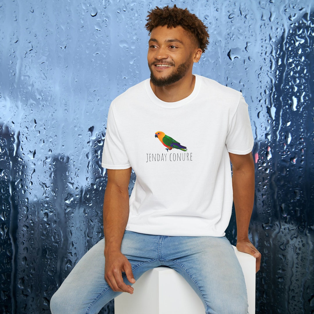 Jendaya Conure Mom T-shirt, Jenday Conure Mom Gift, Green Cheek Conure ...