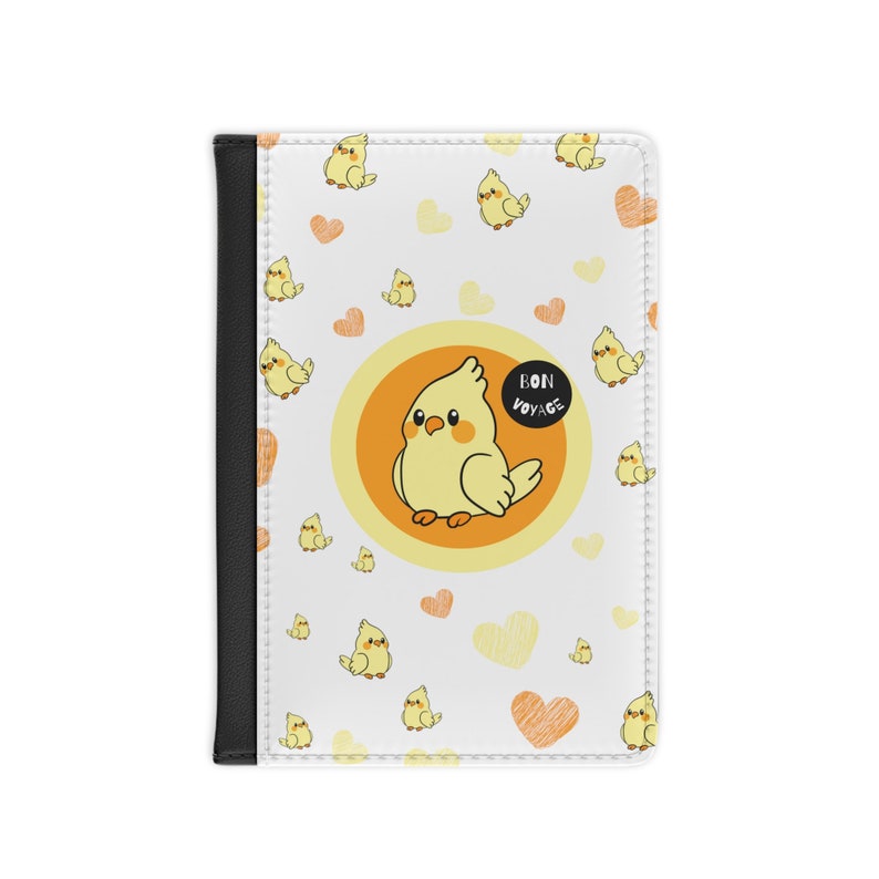 Silly Cockatiel Passport Cover Cockatiel Gift, Parrot Passport Cover ...