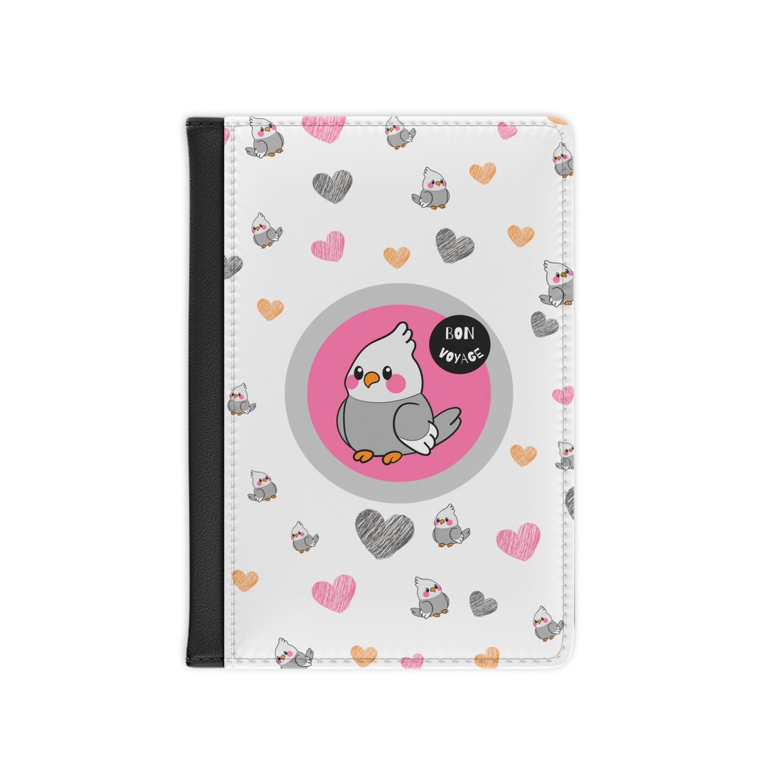 Bird Passport Cover Silly Cockatiels cockatiel Mom - Etsy