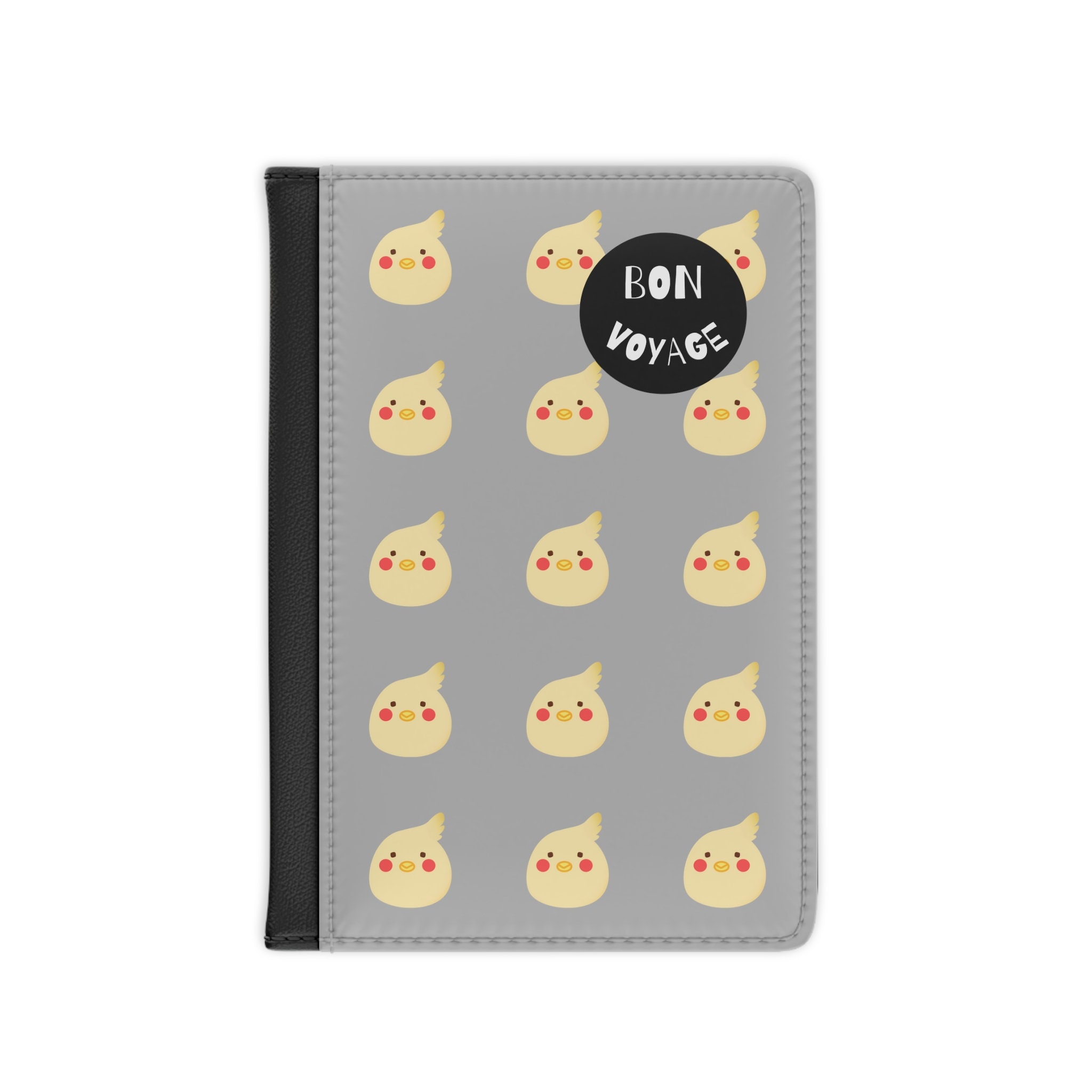 Cute Cockatiel Passport Cover Cockatiels Mom Passport Cover, Bird Lover ...
