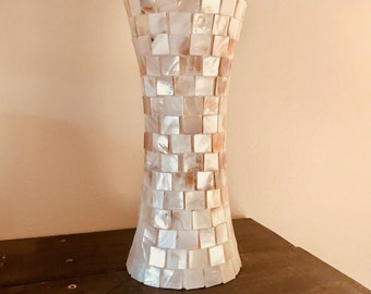 Mother of Pearl Vase - Etsy