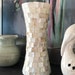 Wedding Gift, Tall Mother of Pearl Vase - Etsy