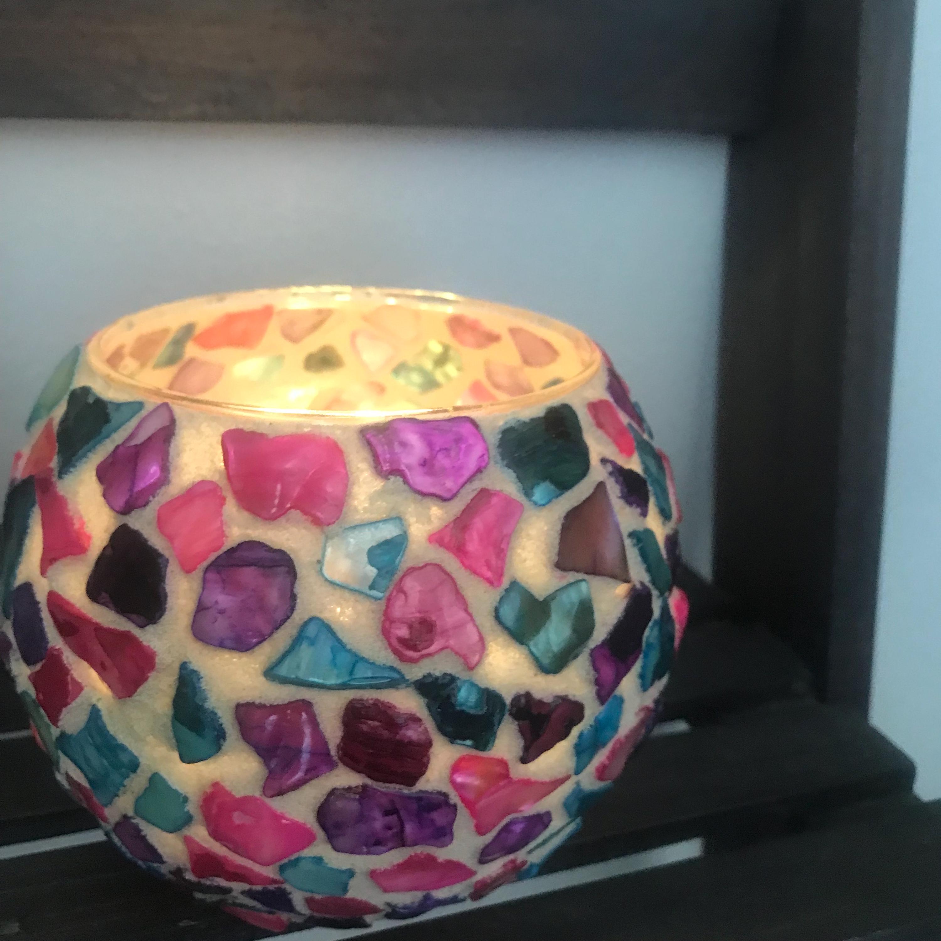 Swifty (taylorswift) Inspired. Mosaic Tea Candle Holder Accent Piece ...