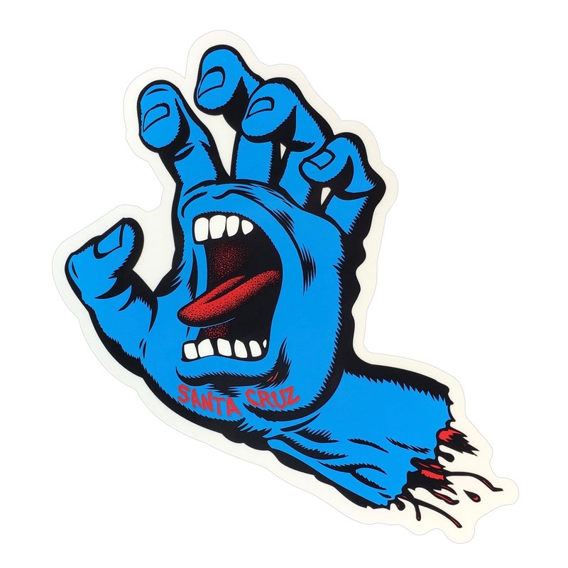 Screaming Hand - Etsy