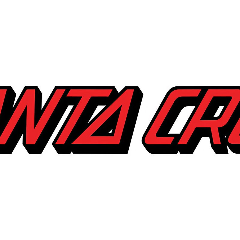 Santa Cruz Stickers - Etsy