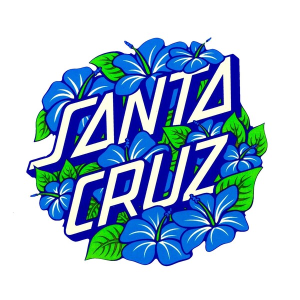 Santa Cruz Stickers - Etsy