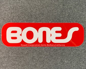 Powell Peralta Bones - Etsy