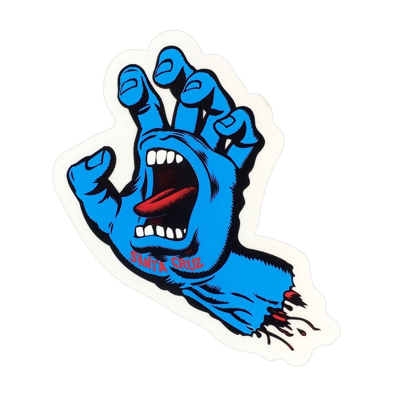 Screaming Hand - Etsy