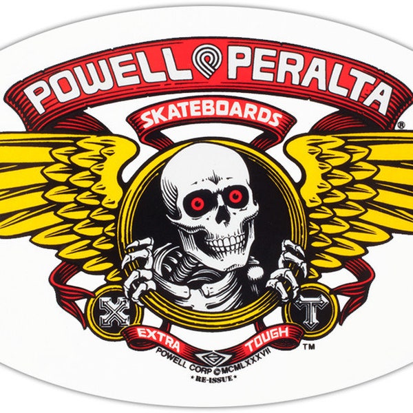 Powell Peralta Skateboard Svg - Etsy