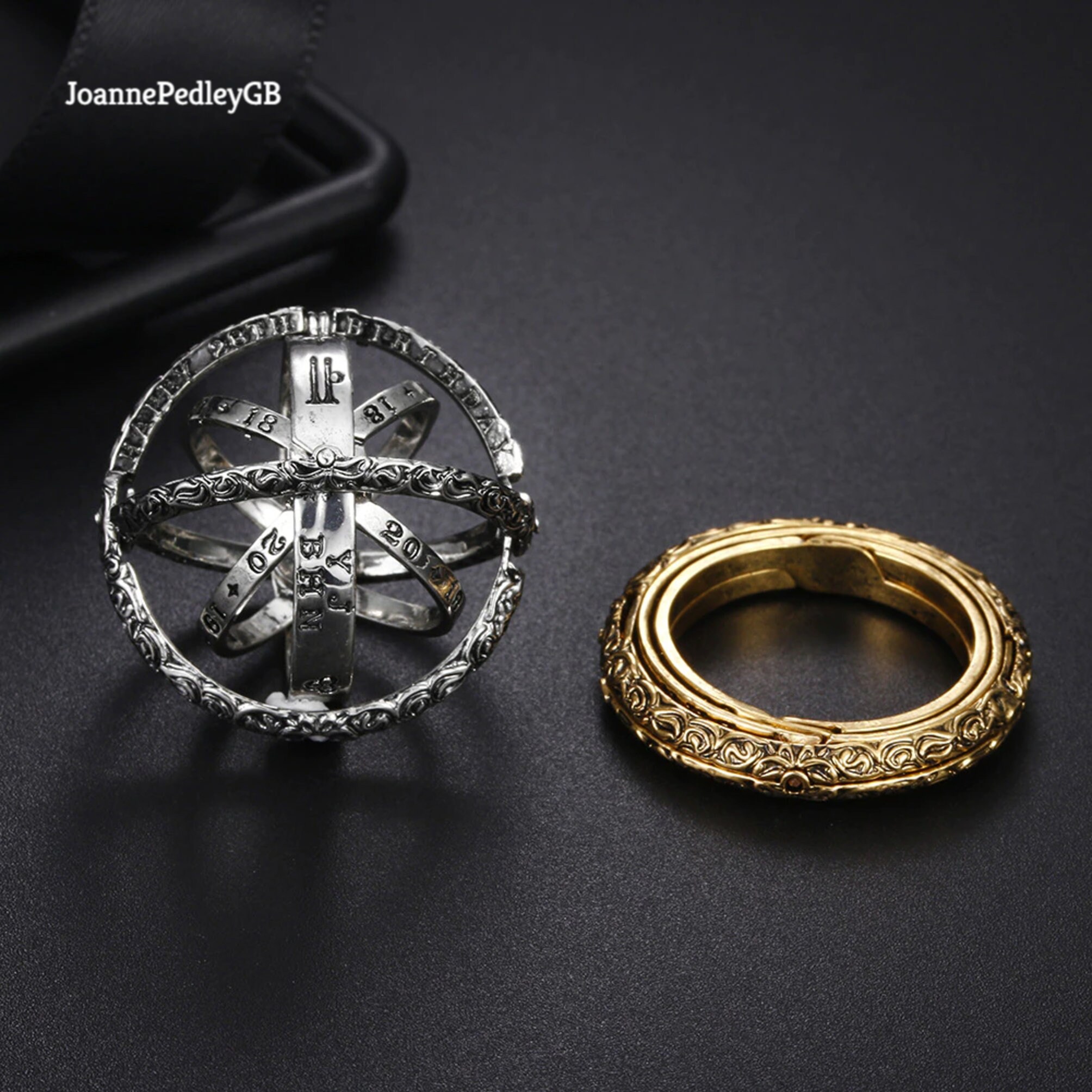 Astronomical Ring Foldable Astronomical Sphere RingSpinner | Etsy